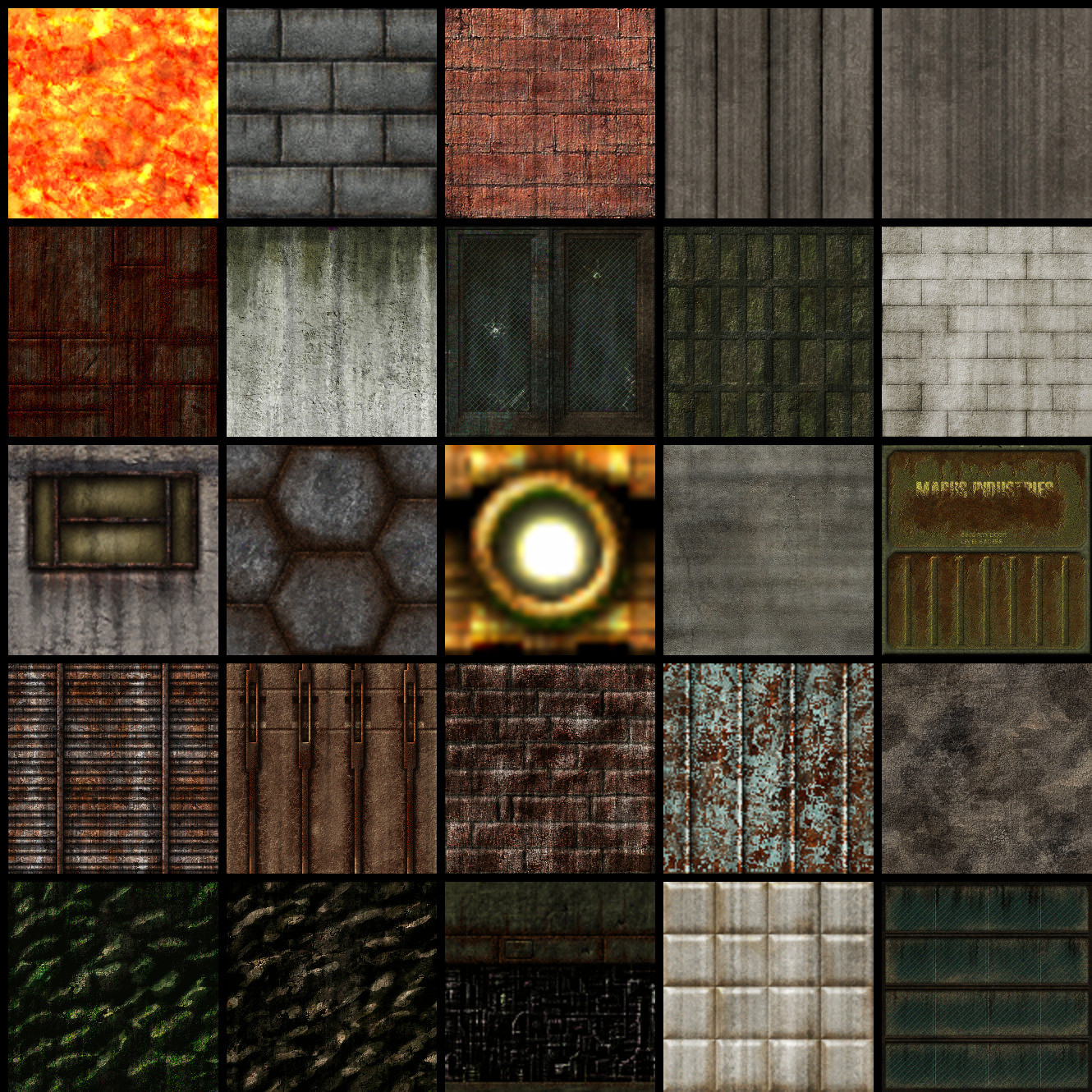 Graphtallica Texture Pack Mod for Goldsource Engine | GoldSrc Mods