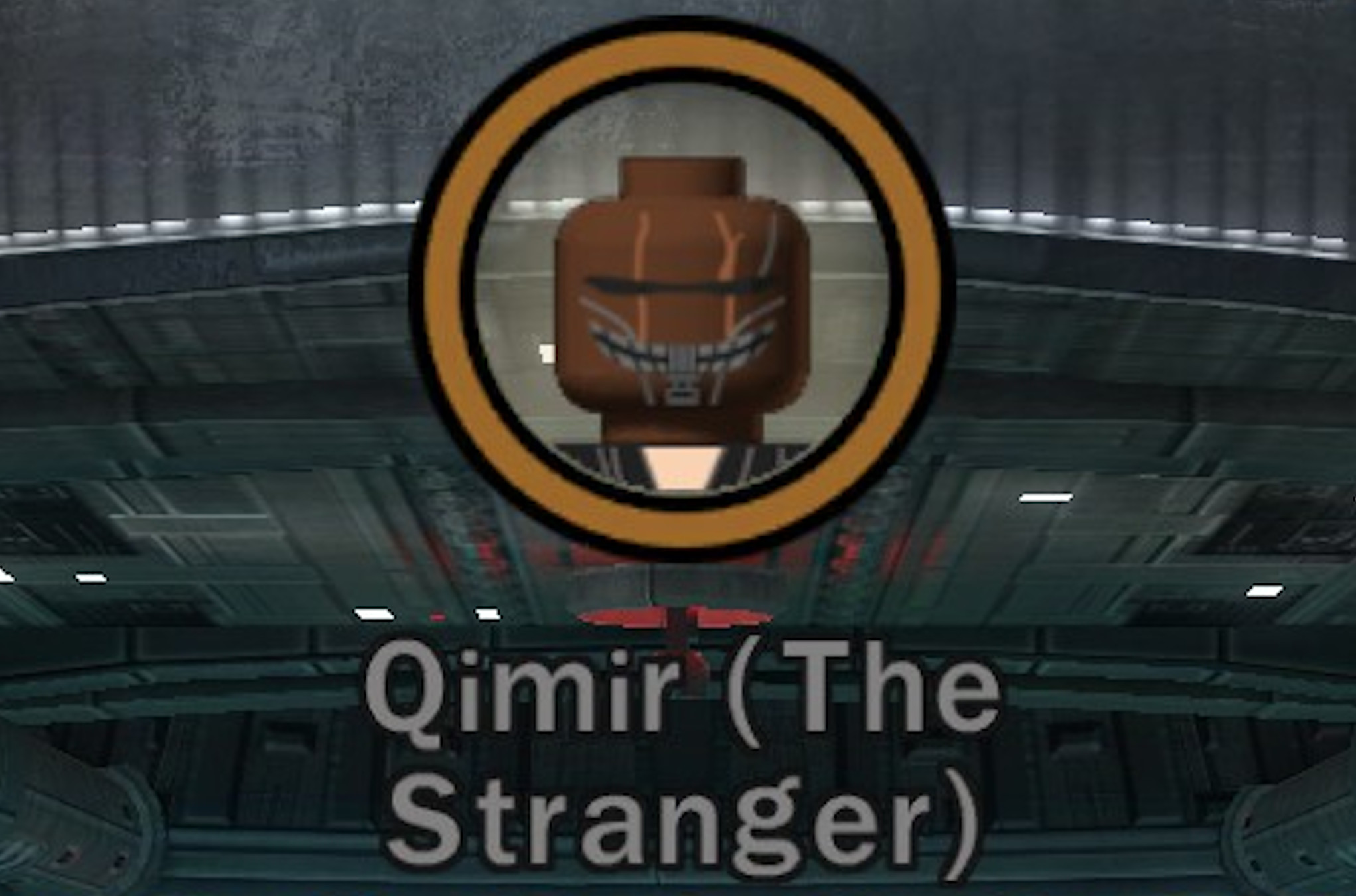 Qimir (The Stranger) - LSW3 Mod Mod for LEGO Star Wars III: The Clone ...