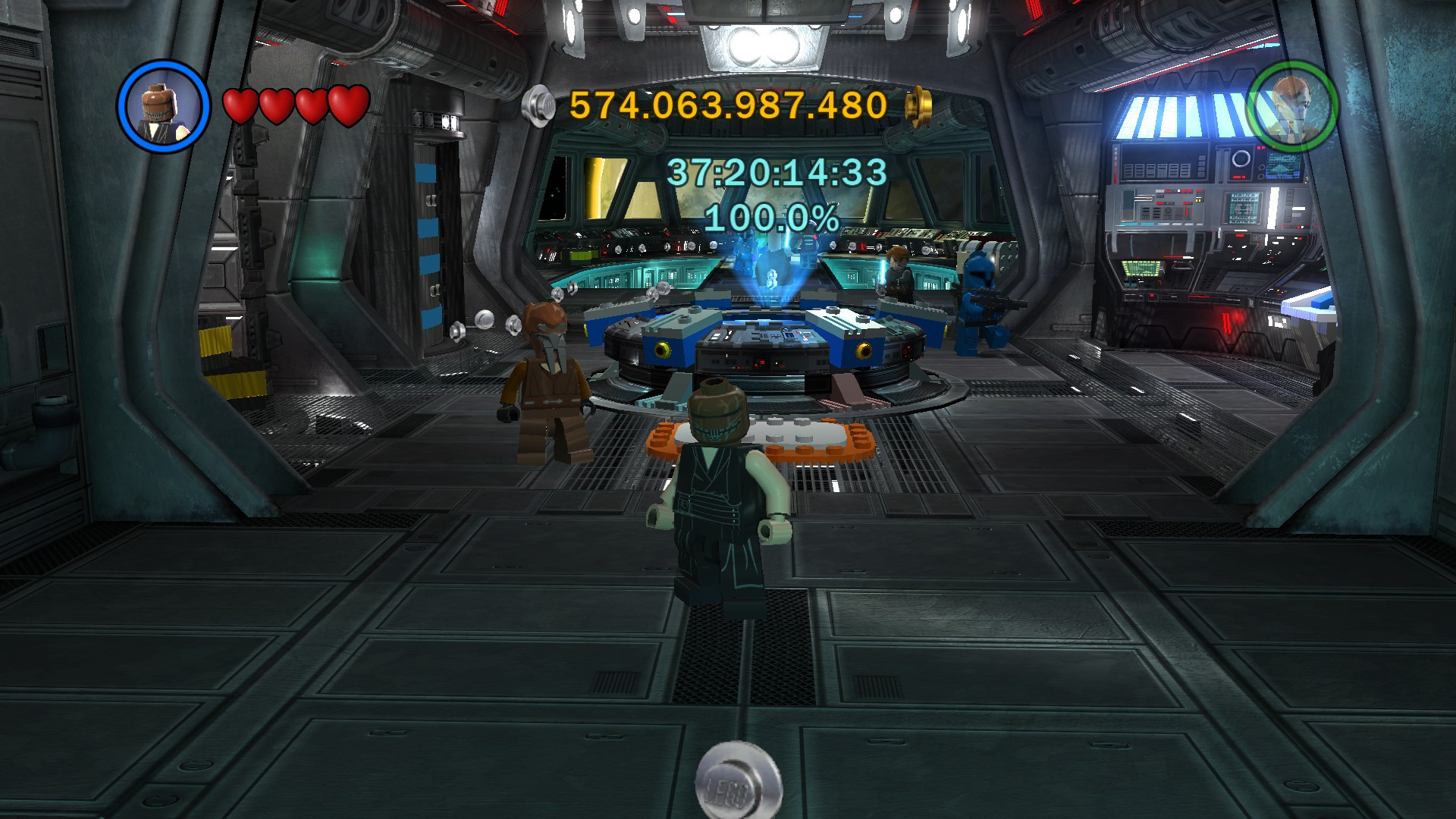 Qimir (The Stranger) - LSW3 Mod Mod for LEGO Star Wars III: The Clone ...