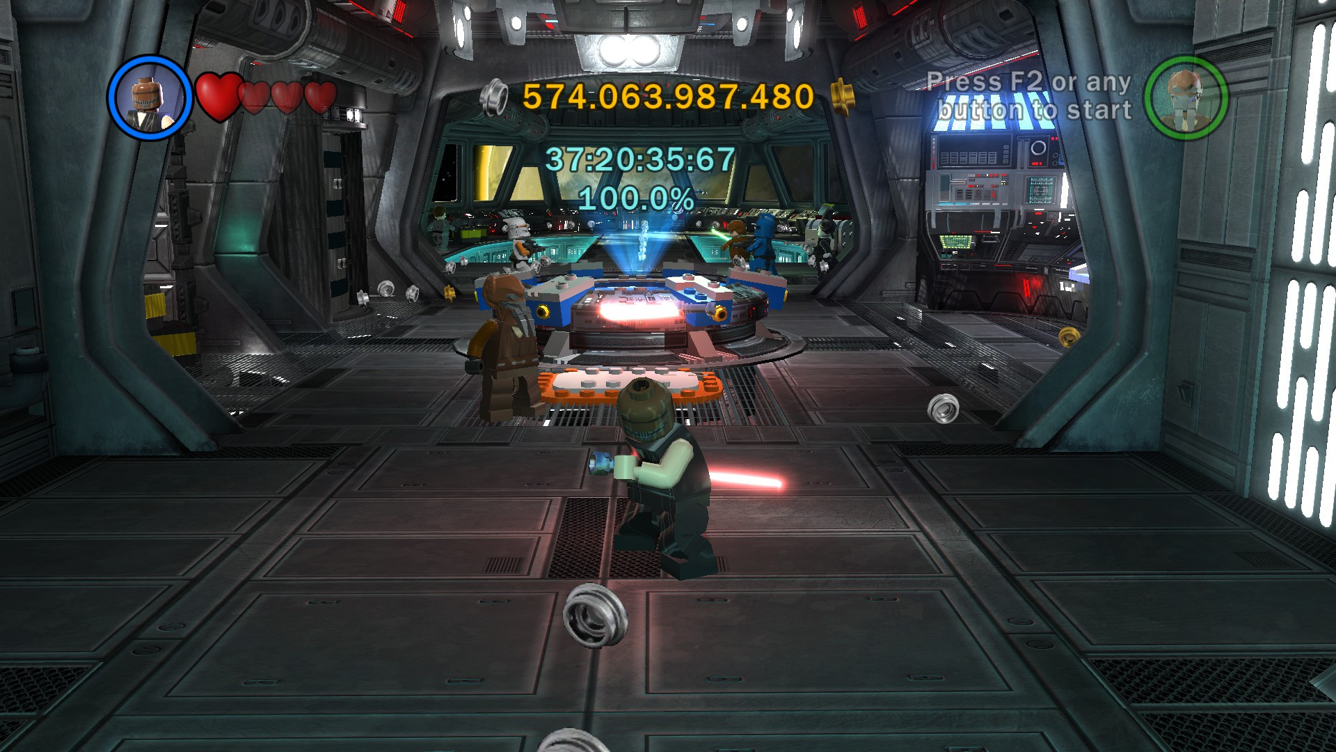 Qimir (The Stranger) - LSW3 Mod Mod for LEGO Star Wars III: The Clone ...