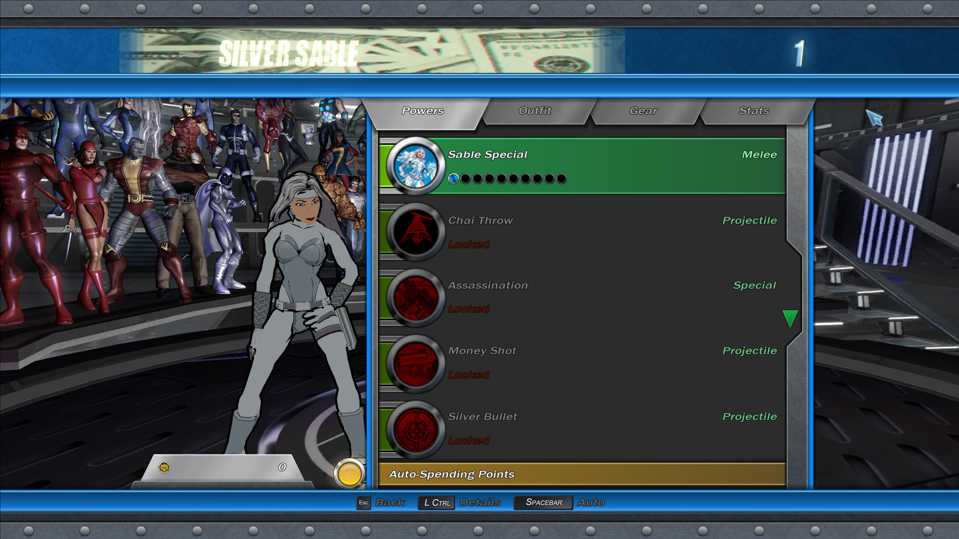Ultimate Spider-Man- Silver Sable Mod for Marvel: Ultimate Alliance ...