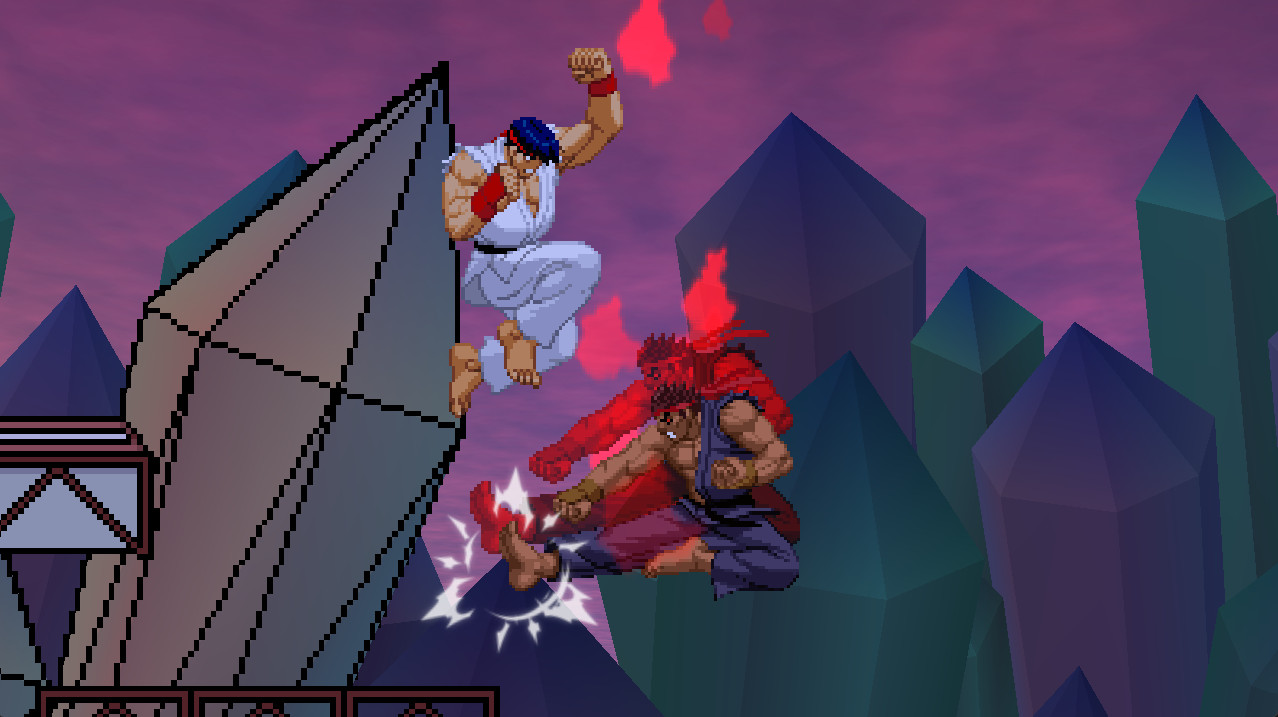 Evil Ryu (Street Fighter) [CMCv8/V9.5] Mod for Super Smash Bros ...