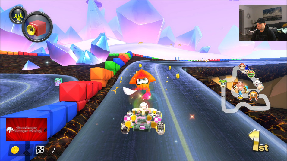 Custom Mario Kart Wii Standard Kart Pink mod MK8D Mod for Mario Kart 8 Deluxe | MK8D Mods