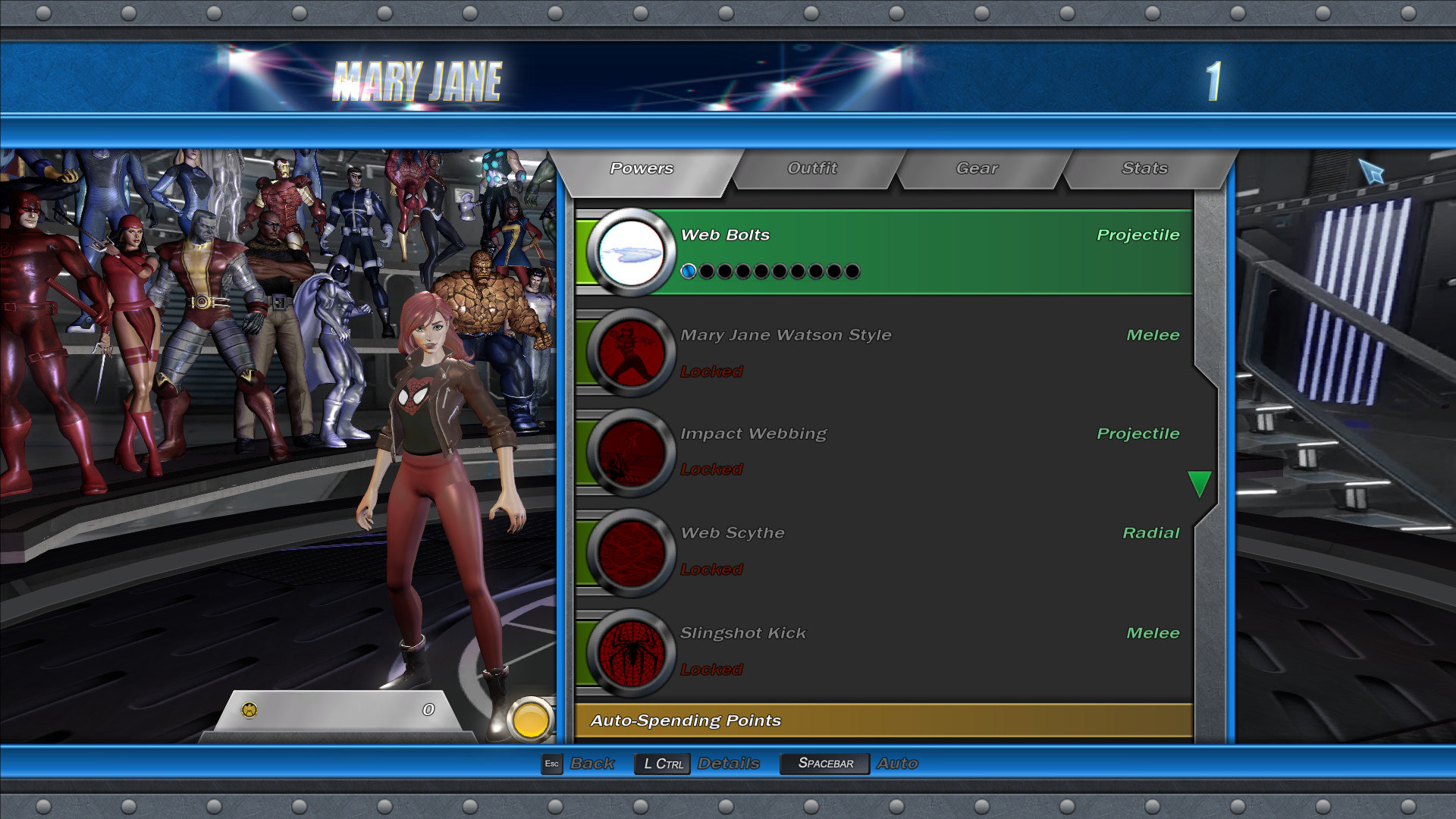 Mary Jane Watson - Fortnite Mod for Marvel: Ultimate Alliance | MUA Mods
