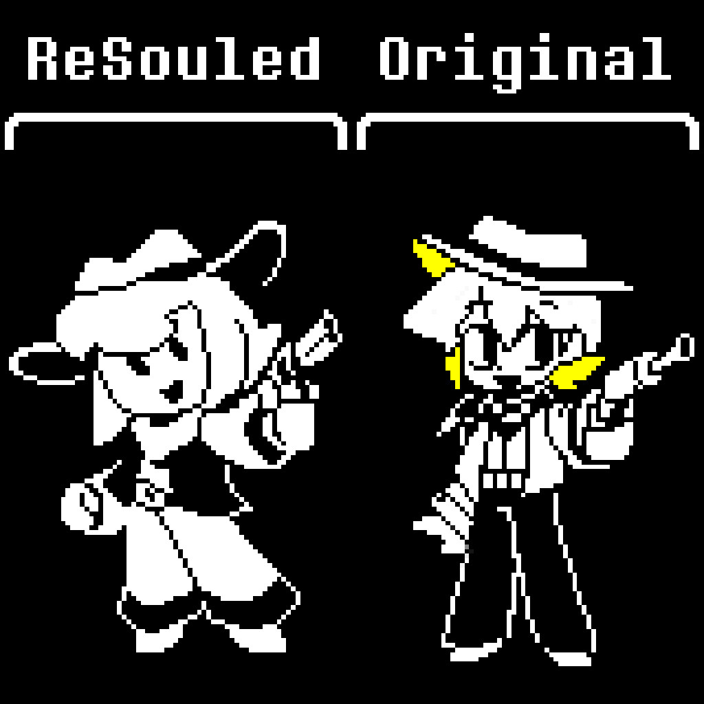 [Undertale Red & Yellow] Re-Souled Mod for UNDERTALE | UNDERTALE Mods