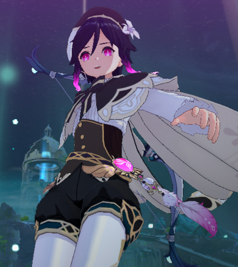 Corrupted Venti Mod for Genshin Impact | GI Mods