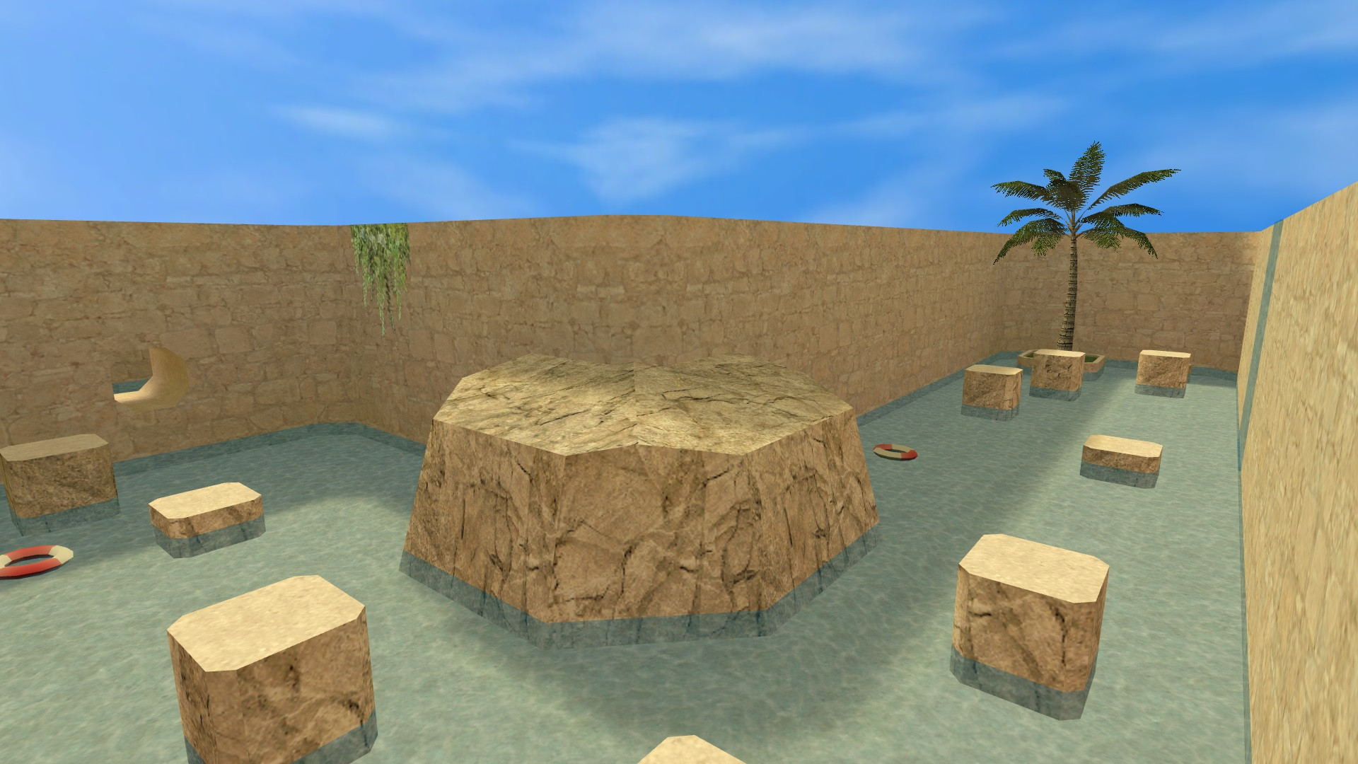 deathrun_fusion_paradise2 Mod for Counter-Strike 1.6 | CS1.6 Mods