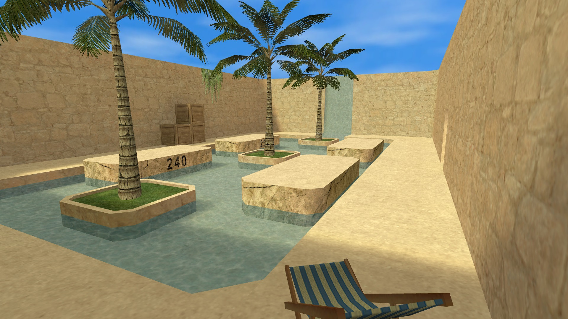 deathrun_fusion_paradise2 Mod for Counter-Strike 1.6 | CS1.6 Mods