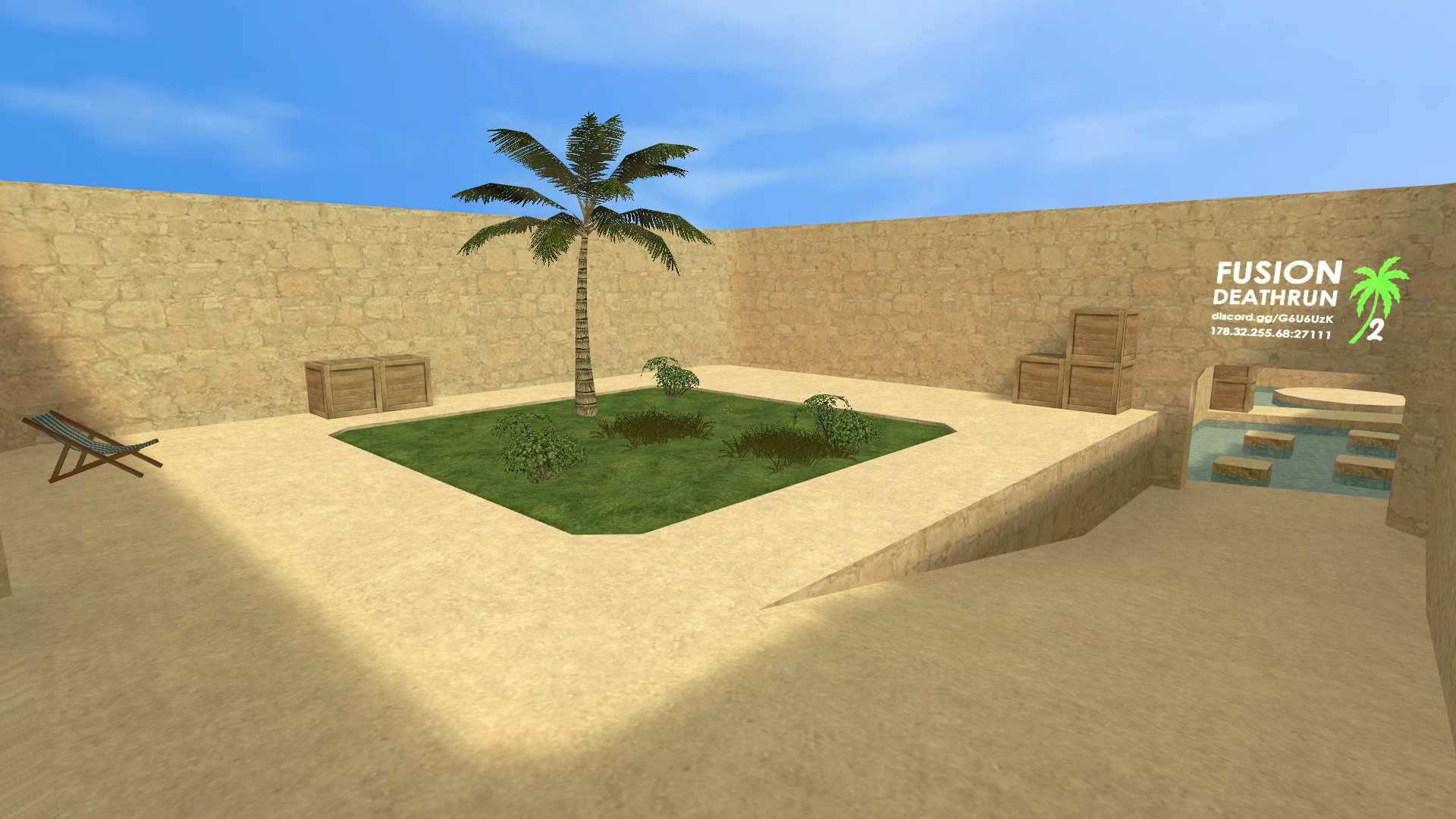 deathrun_fusion_paradise2 Mod for Counter-Strike 1.6 | CS1.6 Mods
