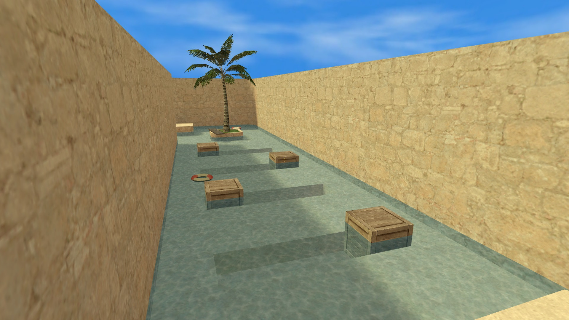 deathrun_fusion_paradise2 Mod for Counter-Strike 1.6 | CS1.6 Mods