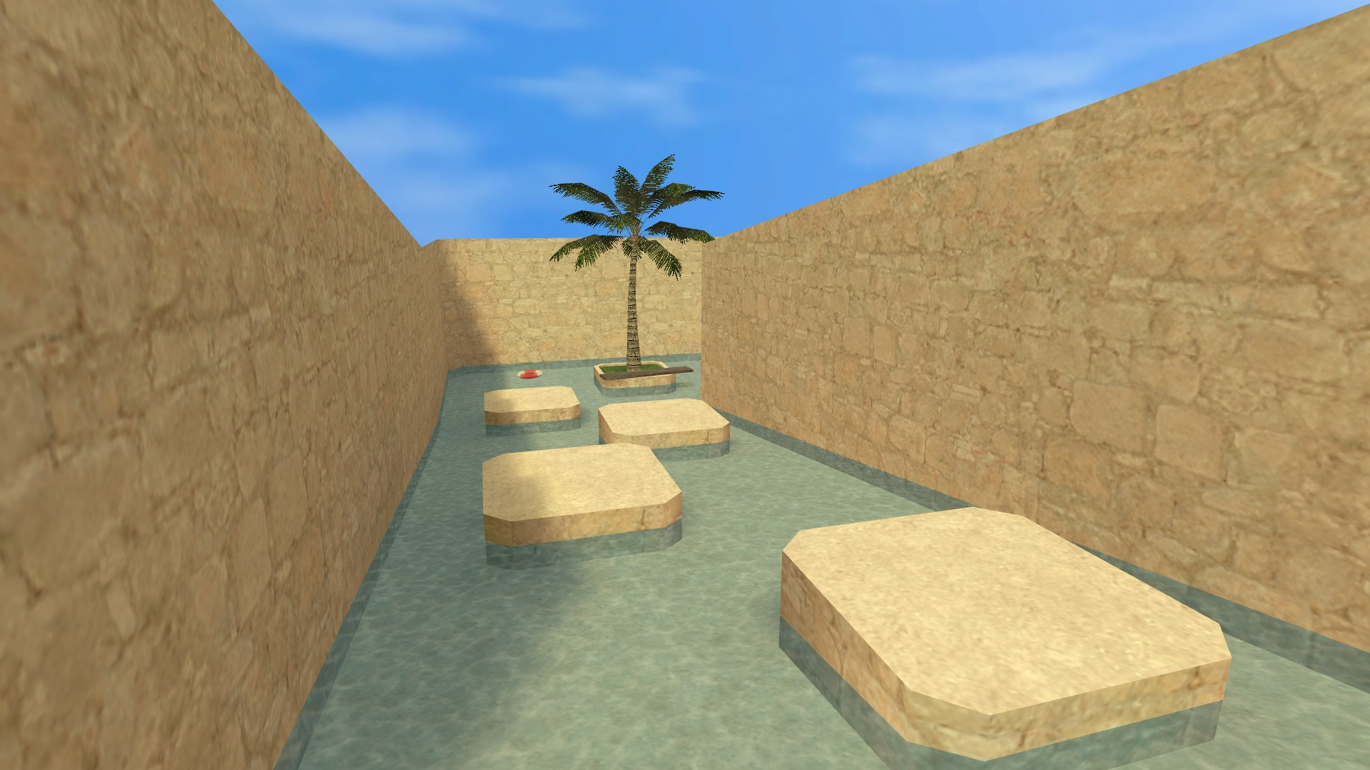 deathrun_fusion_paradise2 Mod for Counter-Strike 1.6 | CS1.6 Mods