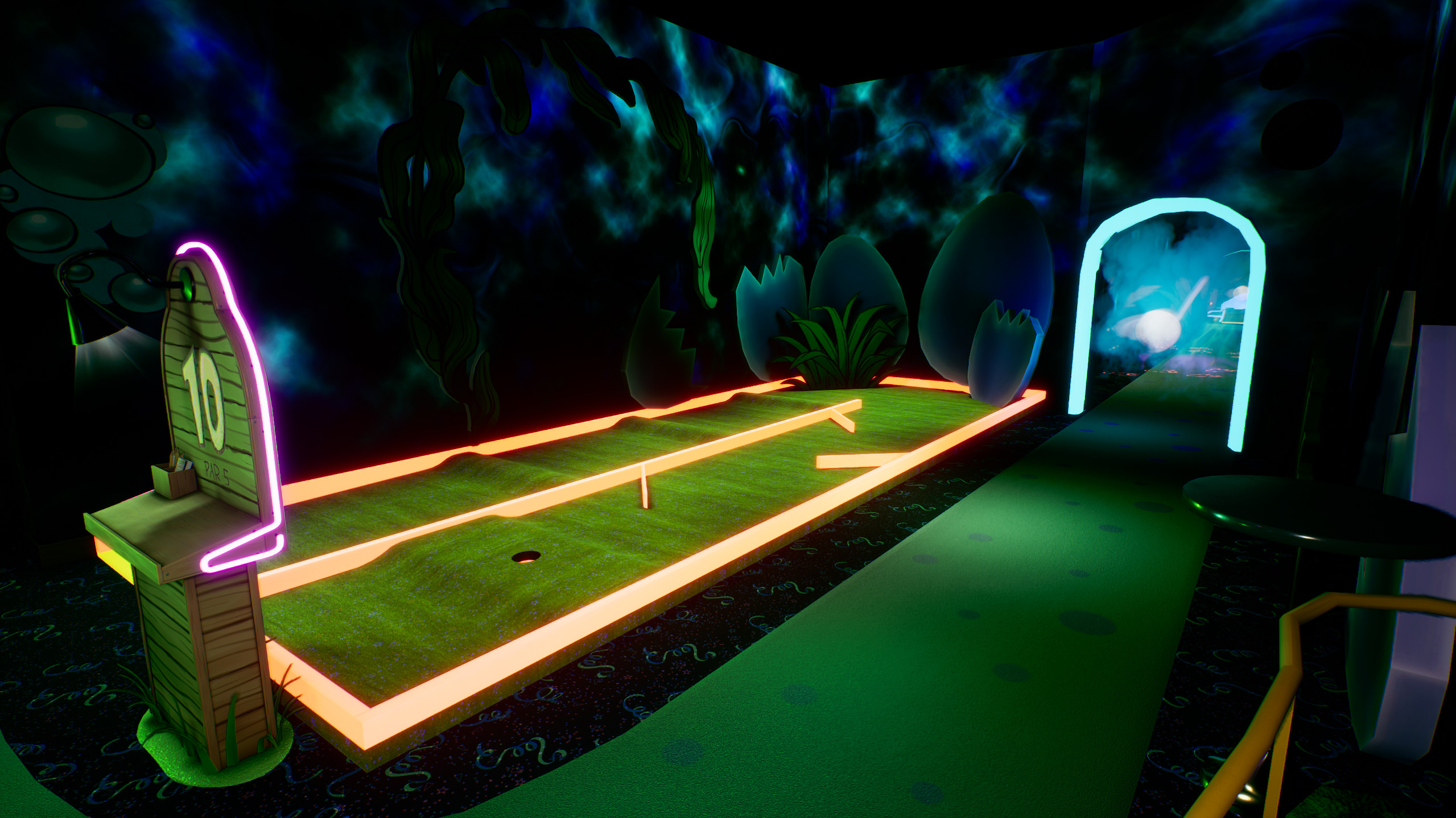 Monty Golf Restored Content + Monty's Airlock Mod for Five Nights at ...