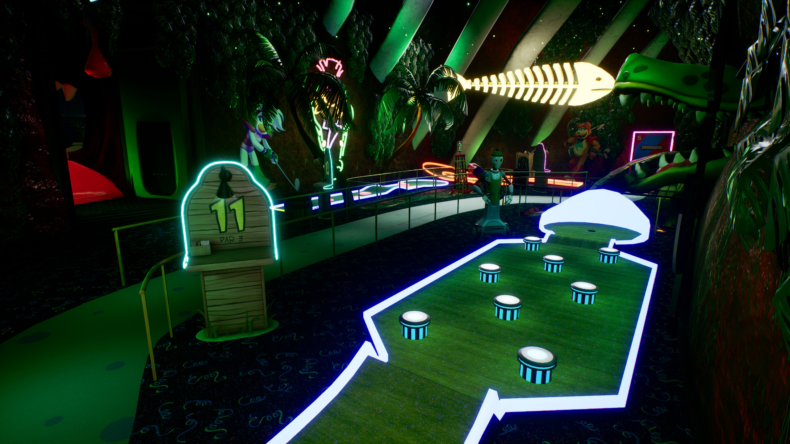 Monty Golf Restored Content + Monty's Airlock Mod for Five Nights at ...