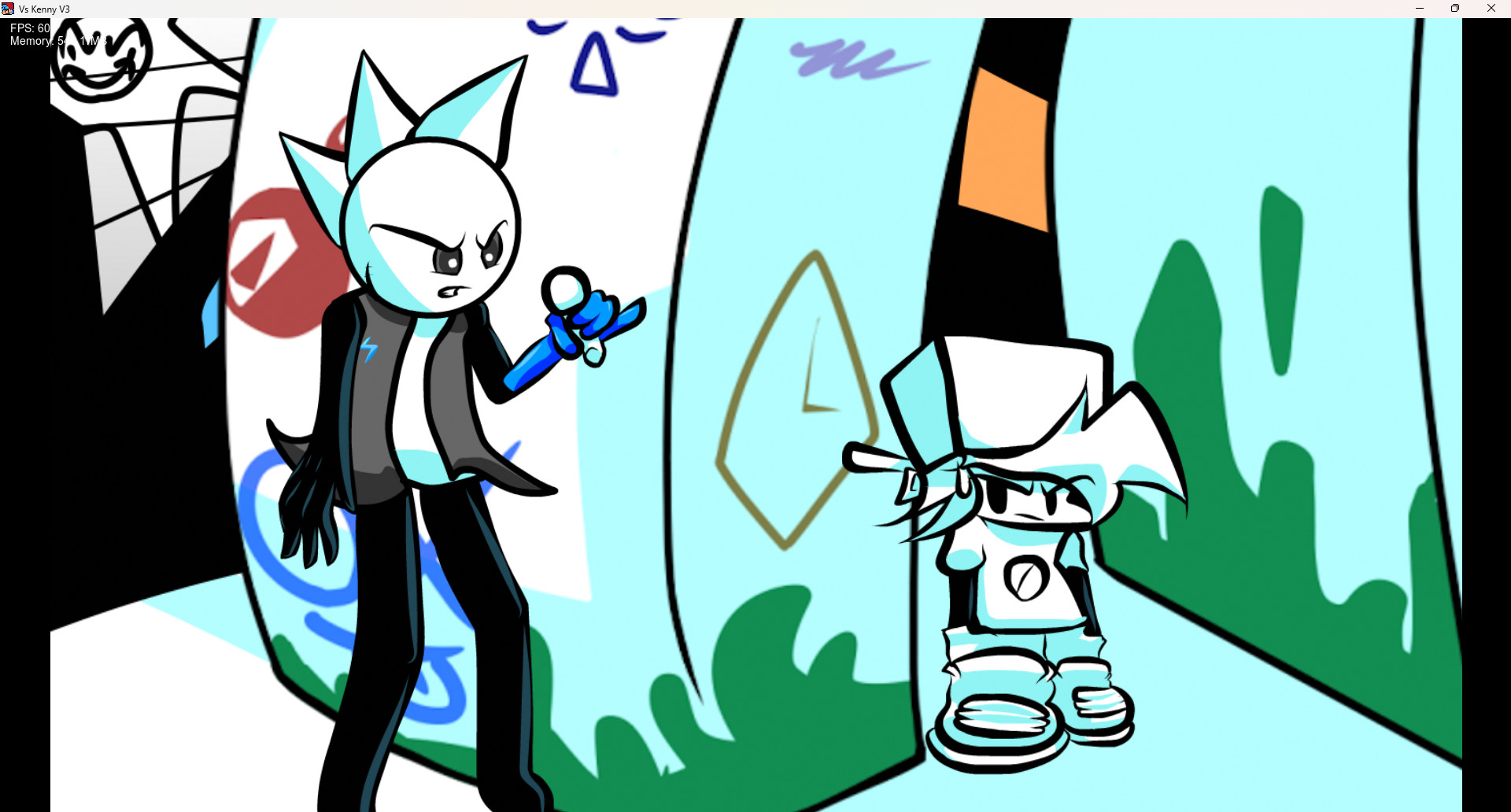 Vs Kenny V3 - Final Mod for Friday Night Funkin' | FNF Mods