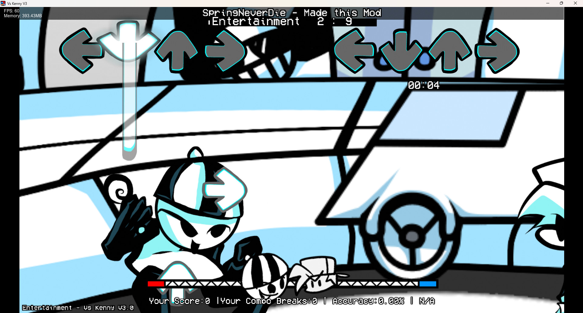 Vs Kenny V3 - Final Mod for Friday Night Funkin' | FNF Mods