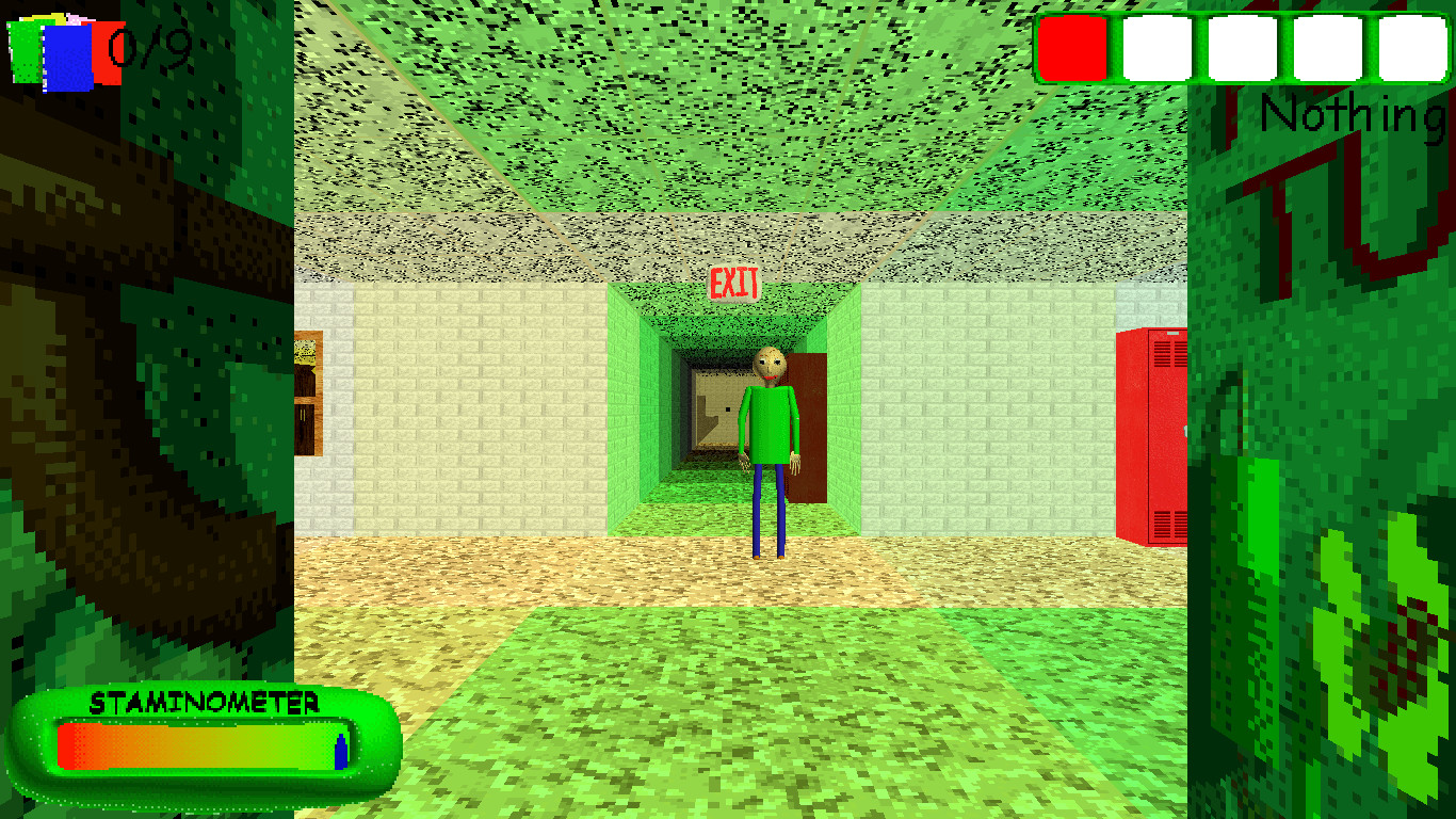 (0.9.X)New Opening School Mod for Baldi's Basics | Baldi Mods