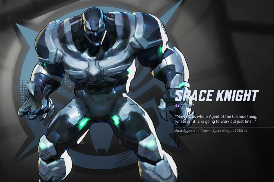 Space Knight Agent Venom - Marvel Rivals Mod for Marvel: Ultimate ...
