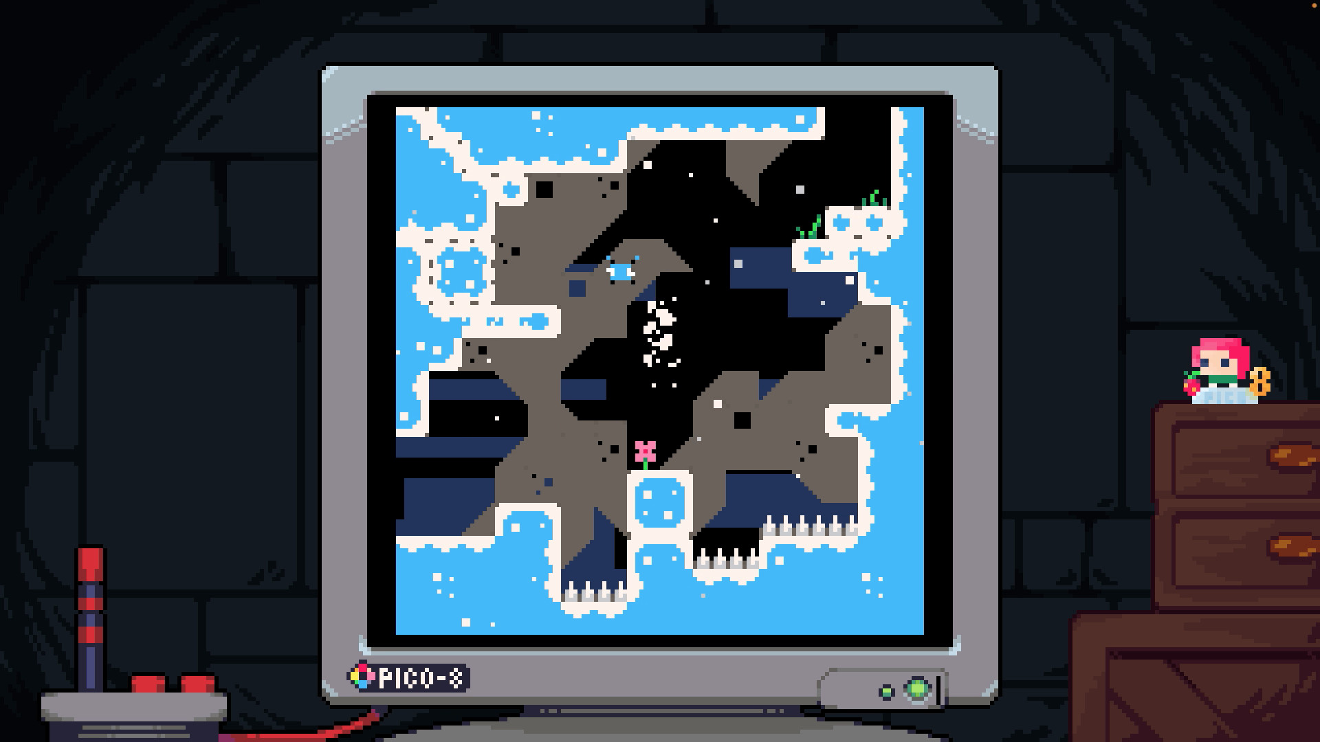 PICO-8 Gooblets Mod for Celeste | Celeste Mods