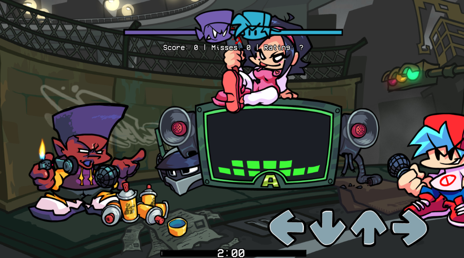 2-Hot BF Mix | Charted Mod for Friday Night Funkin' | FNF Mods