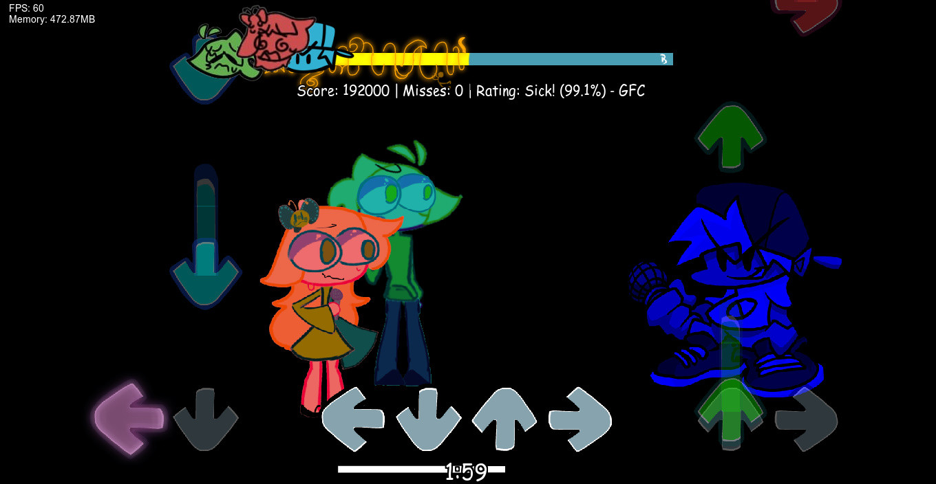 Brotherly Beats V4!! NO CANON WEEKS!!! Mod for Friday Night Funkin ...