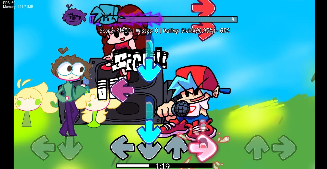 Brotherly Beats V4!! NO CANON WEEKS!!! Mod for Friday Night Funkin ...