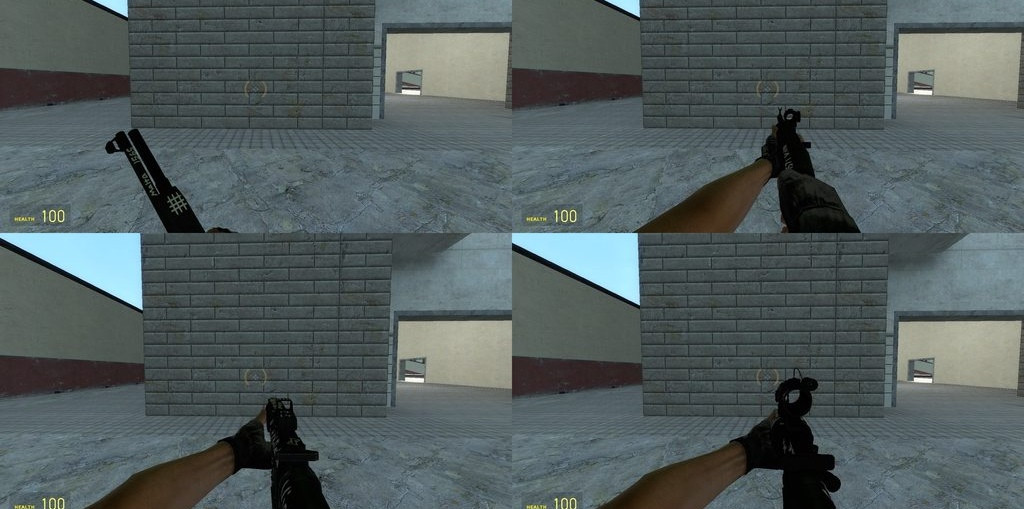 Bad Guy's weapon pack Mod for Garry's Mod | GMod Mods