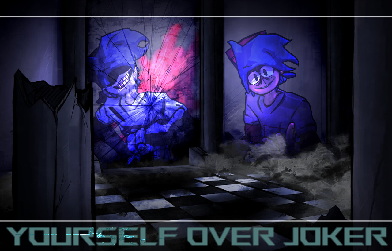Yourself (FNF) Over Joker Mod for Super Smash Bros. Ultimate | SSBU Mods