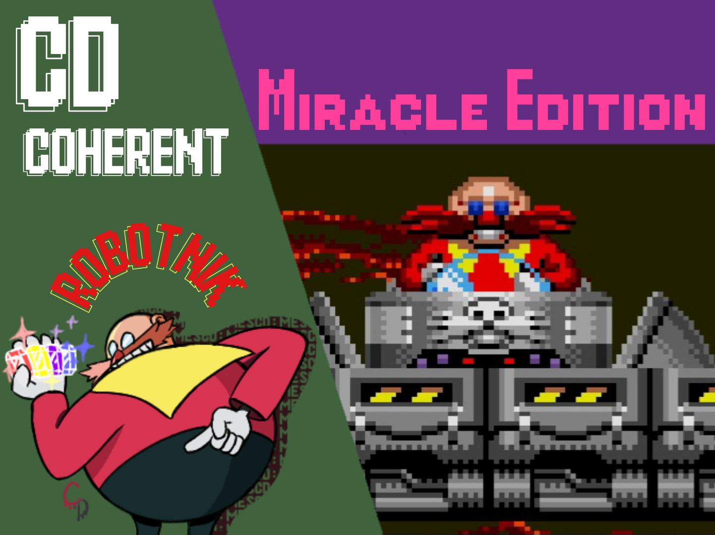 CD Coherent Robotnik - Miracle Edition Mod for Sonic CD (2011) | SCD Mods