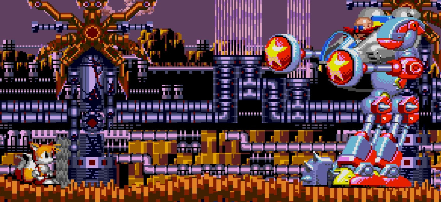 CD Coherent Robotnik - Miracle Edition Mod for Sonic CD (2011) | SCD Mods