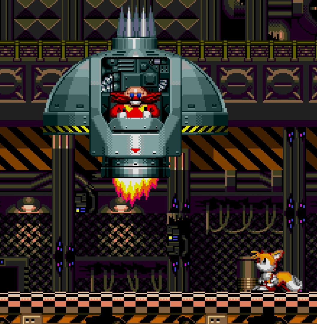CD Coherent Robotnik - Miracle Edition Mod for Sonic CD (2011) | SCD Mods