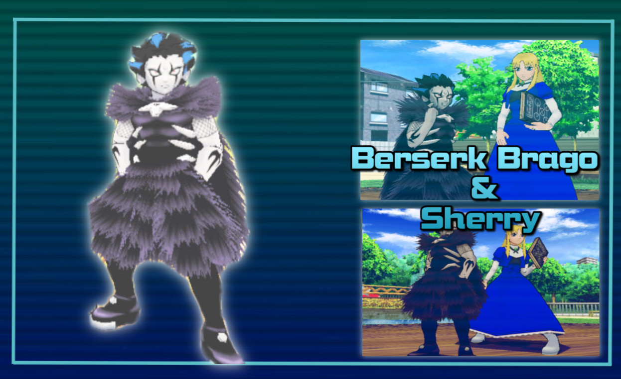 Berserk Brago & Sherry Mod for Zatch Bell! Mamodo Battles | ZBMB Mods