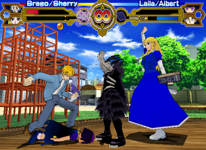 Berserk Brago & Sherry Mod for Zatch Bell! Mamodo Battles | ZBMB Mods