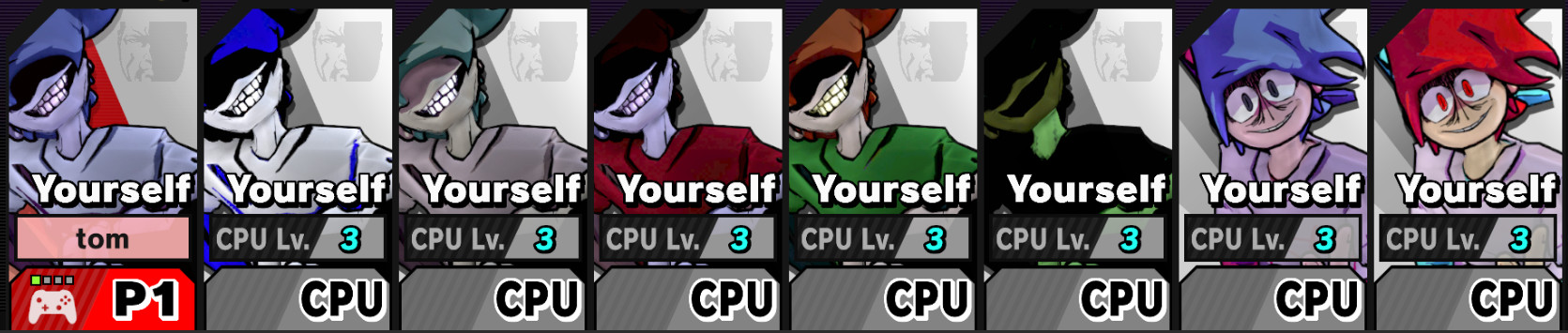 Yourself (FNF) Over Joker Mod for Super Smash Bros. Ultimate | SSBU Mods