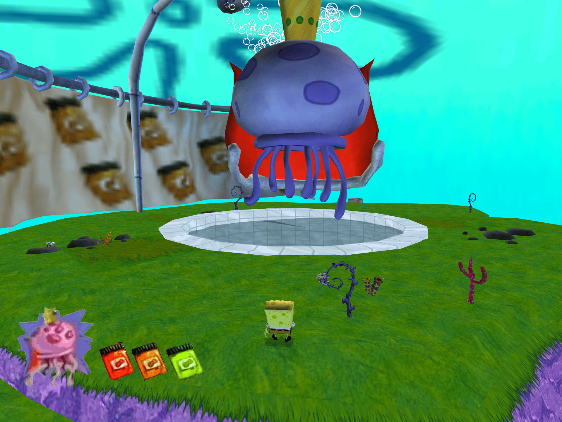 Battle for Bikini Bottom Beta Mod (v3.0) Mod for SpongeBob SquarePants ...
