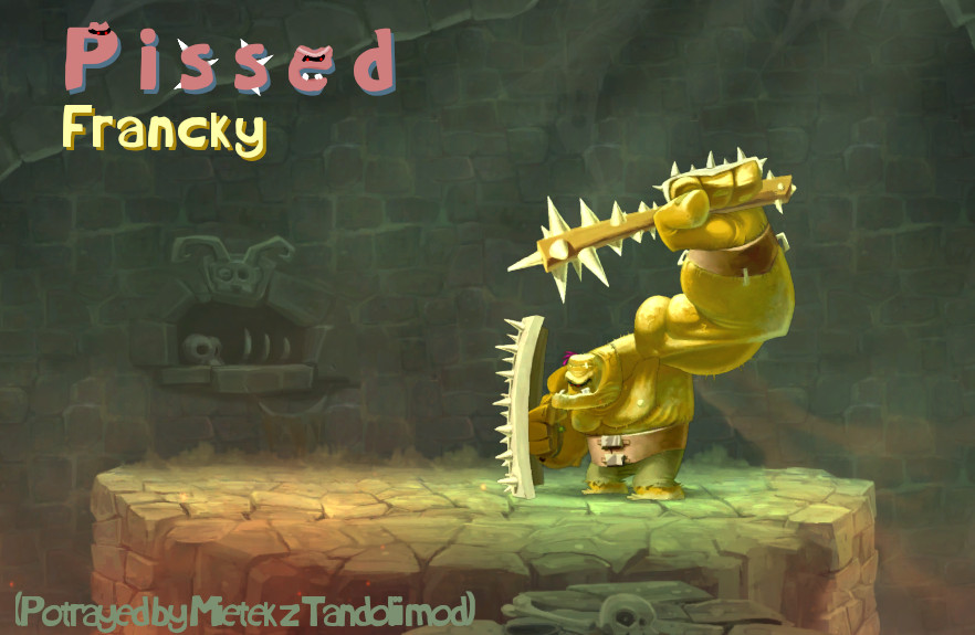 Pissed Francky Mod for Rayman Legends | RL Mods
