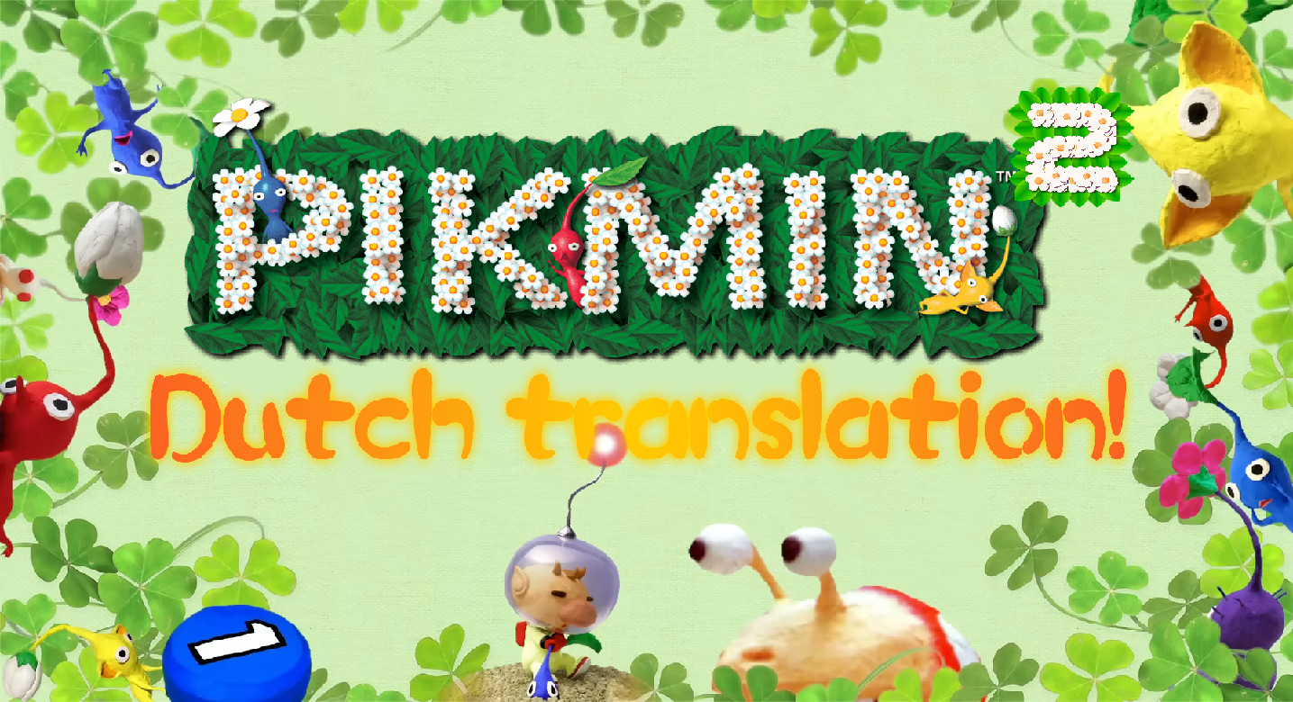 Pikmin 1² Nederlands/Dutch Translation Mod! Mod for Pikmin 2 | PM 2 Mods