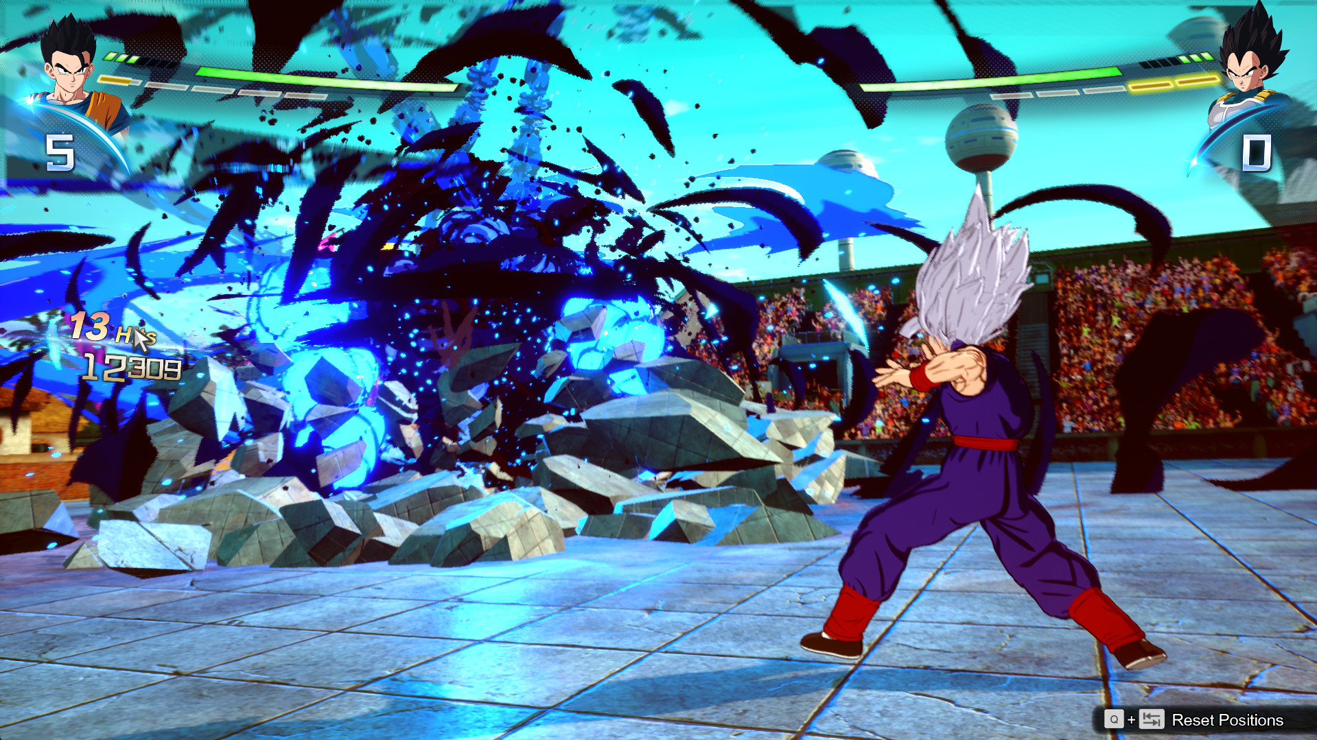 Beast Gohan Aura For Gohan bs reskin Mod for Dragon Ball: Sparking ...