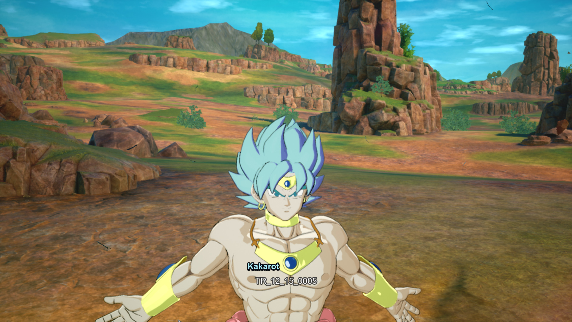 Son Goku Earth-1203 Mod for Dragon Ball: Sparking! ZERO | DBSZ Mods