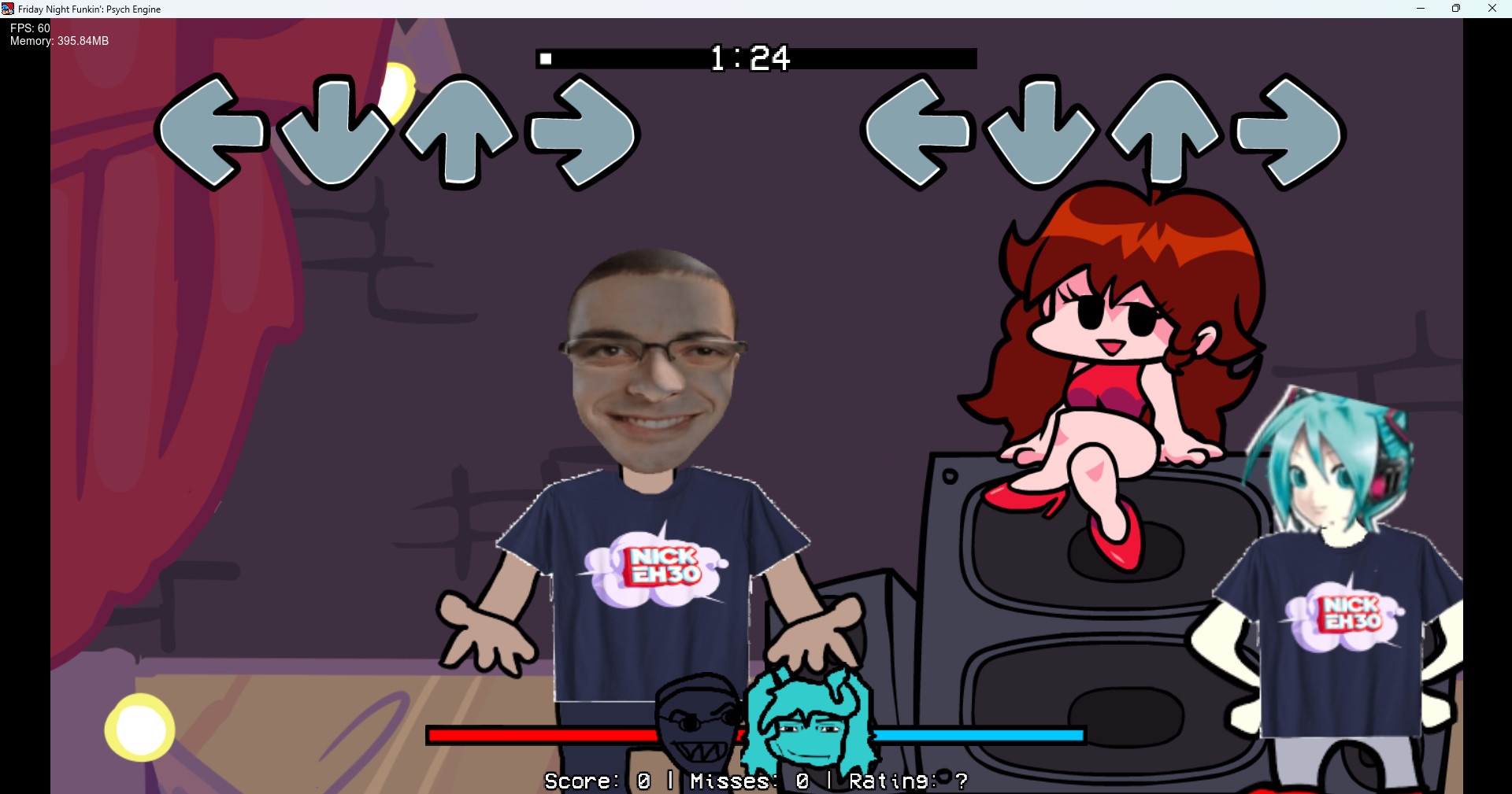 EVIL Nick Eh 30 Mode Mod for Friday Night Funkin' | FNF Mods