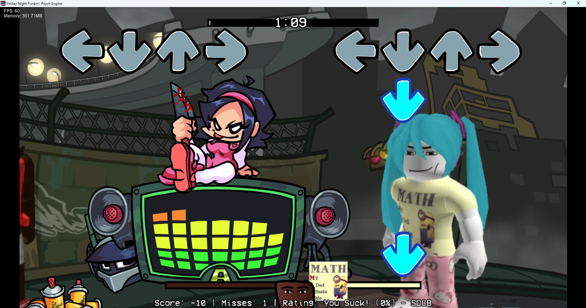 EVIL Nick Eh 30 Mode Mod for Friday Night Funkin' | FNF Mods