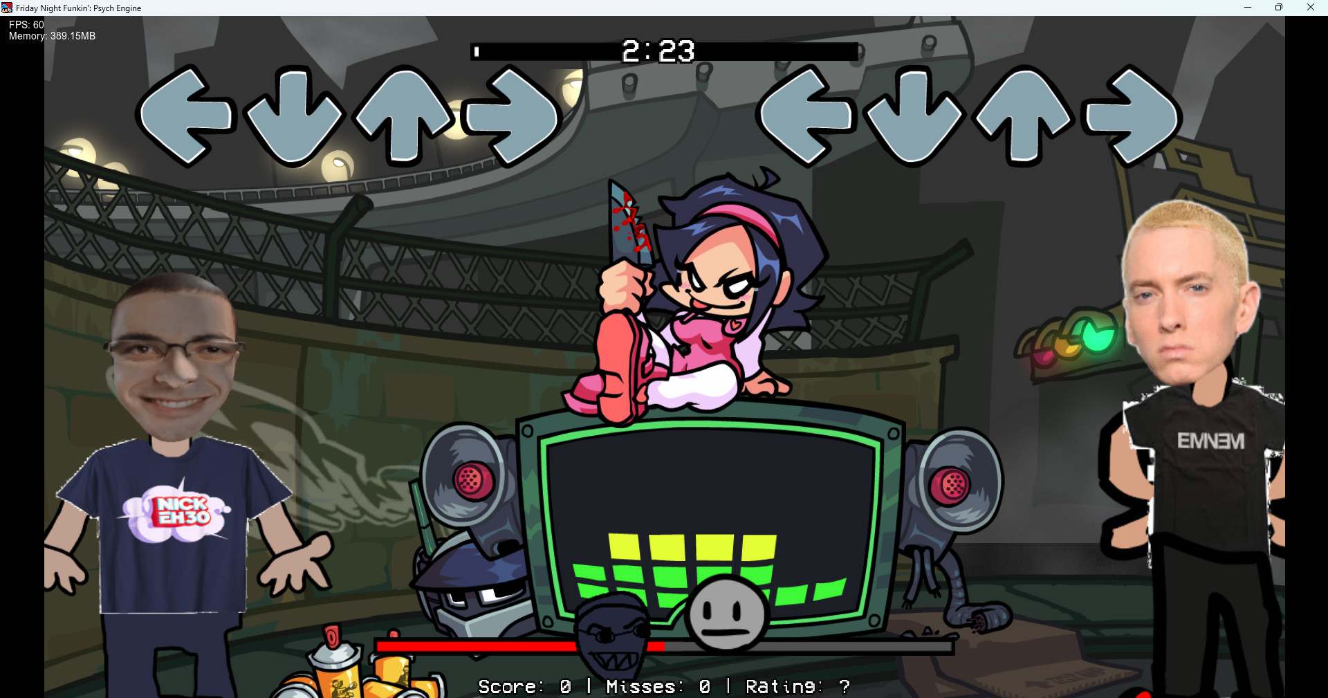 EVIL Nick Eh 30 Mode Mod for Friday Night Funkin' | FNF Mods