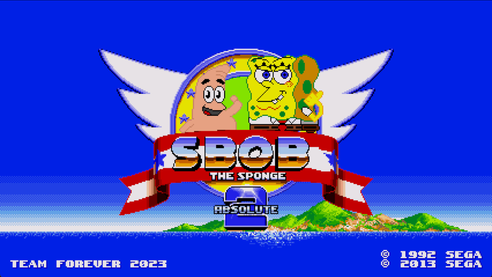 SpongeBob The Sponge 2 Absolute Mod for Sonic The Hedgehog 2 Absolute ...
