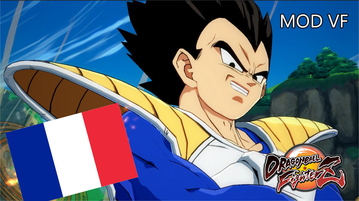 Végéta VF Mod for Dragon Ball FighterZ | DB:FZ Mods