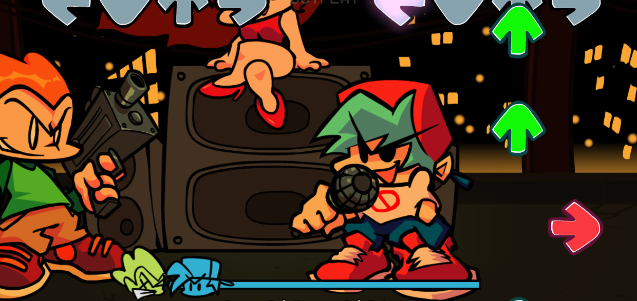 FNF BF Phantom Arcade New Style (VECB TAKE) Mod for Friday Night Funkin ...