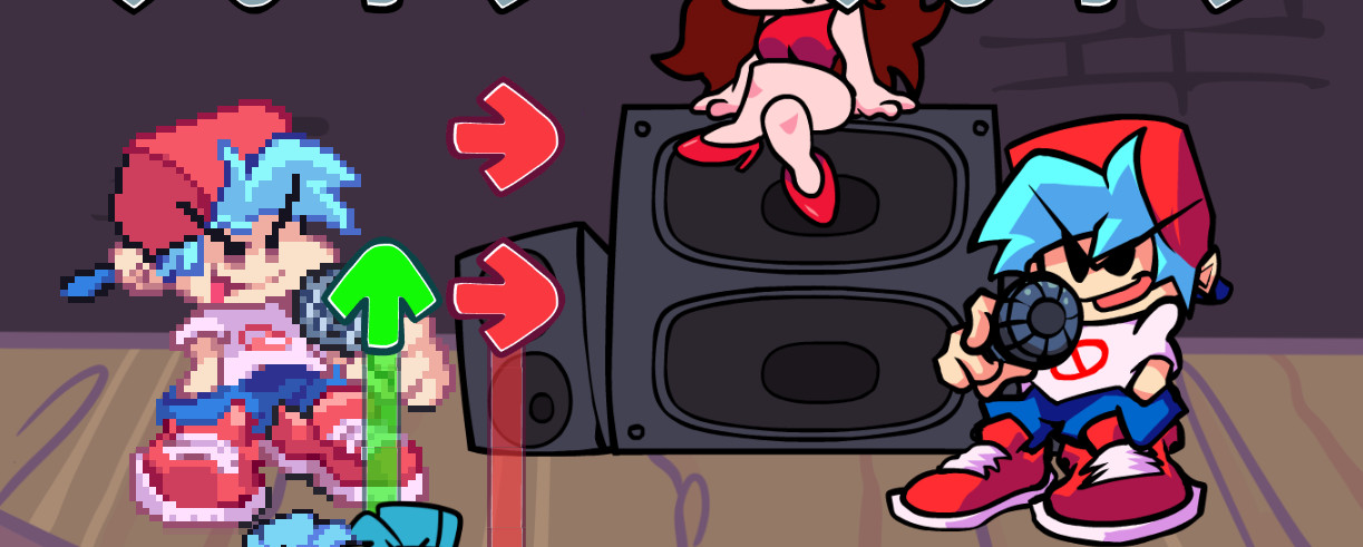 FNF BF Phantom Arcade New Style (VECB TAKE) Mod for Friday Night Funkin ...