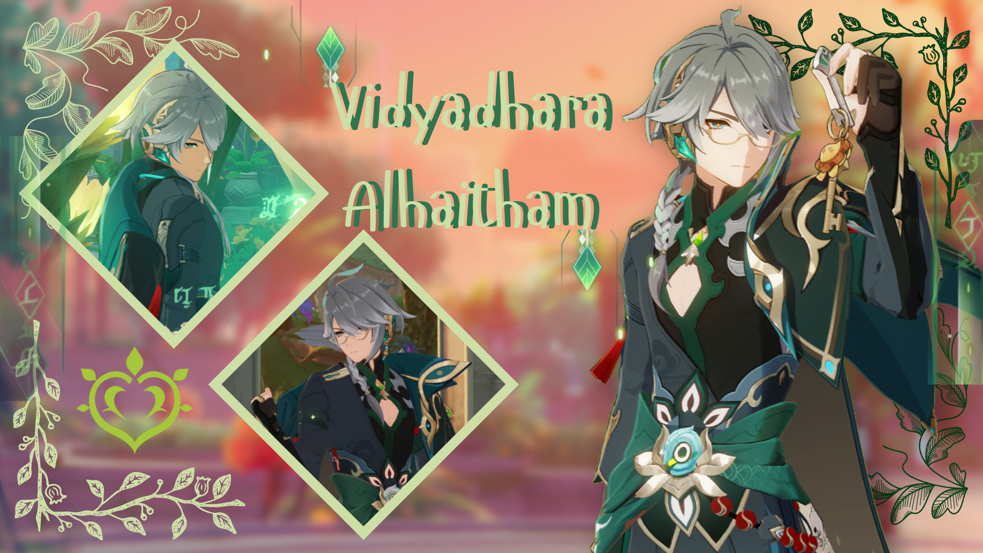 Vidyadhara Alhaitham! Mod for Genshin Impact | GI Mods