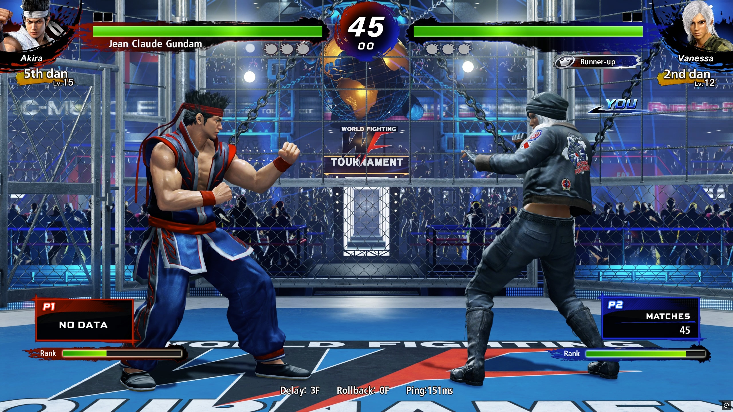 SEGA RPG Mix Mod for Virtua Fighter 5: R.E.V.O. | VF5-R Mods