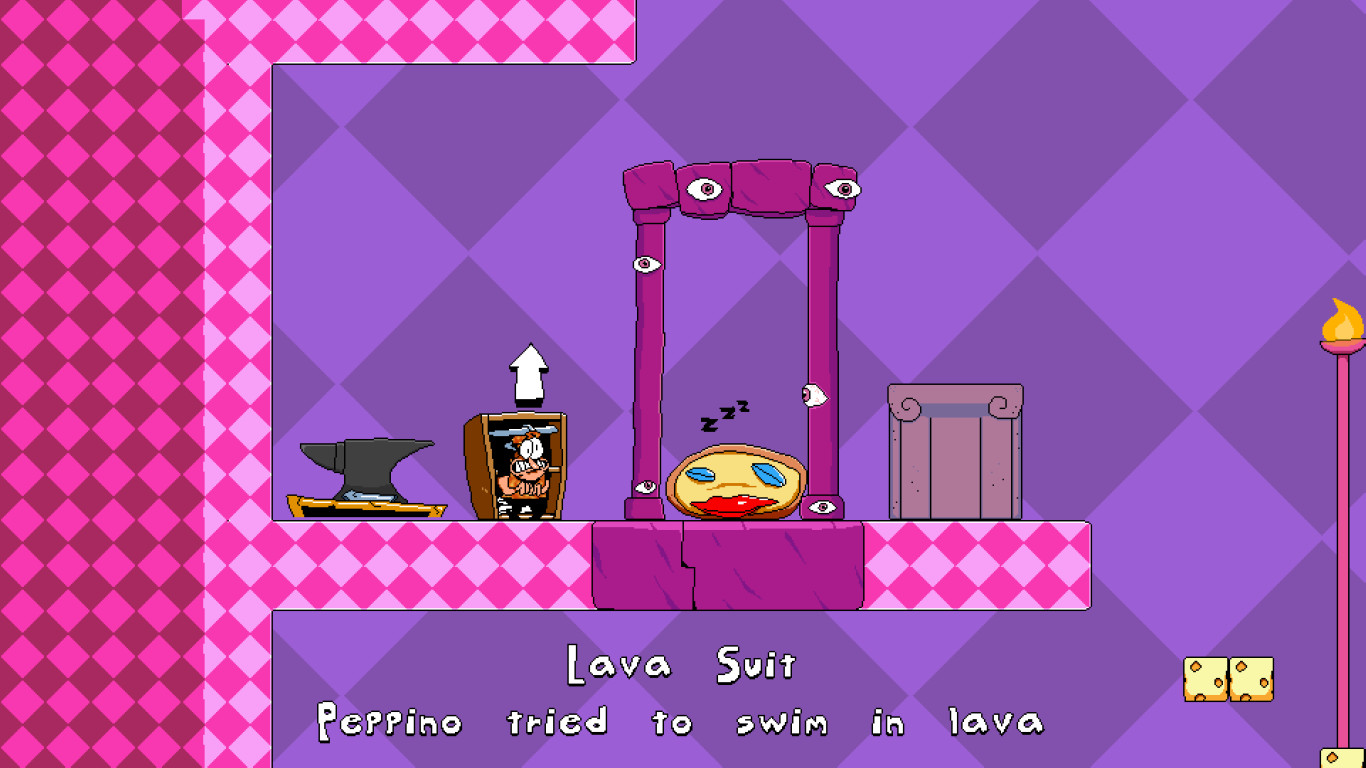 Secret Tower (CATWEBS) Mod for Pizza Tower | PT Mods