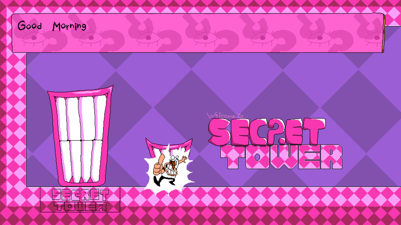 Secret Tower (CATWEBS) Mod for Pizza Tower | PT Mods