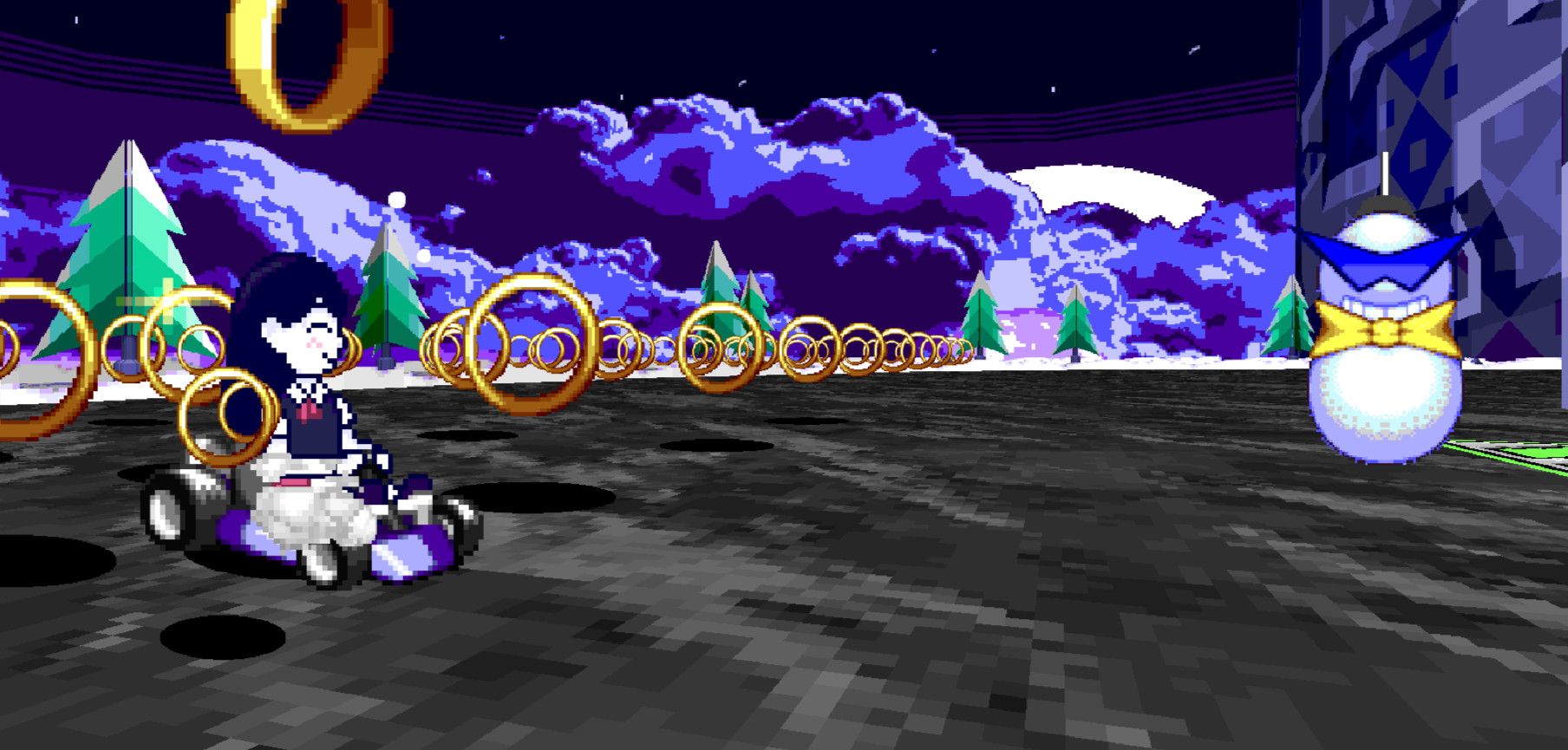 MARI (OMORI) Mod for Dr. Robotnik's Ring Racers | DRRR Mods